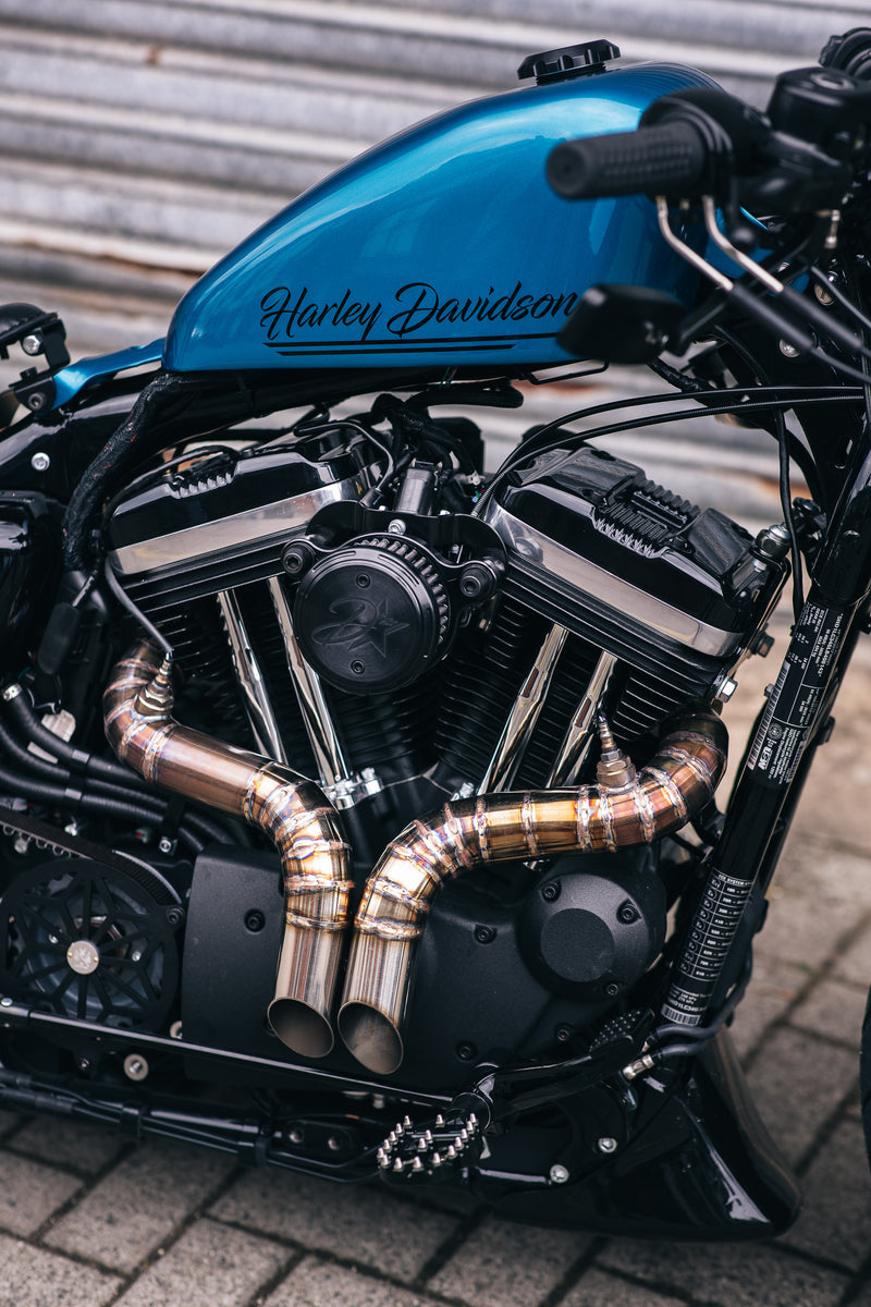 Rocker Cover Harley Davidson Sportster Black Bolt Kit – dstarcustoms