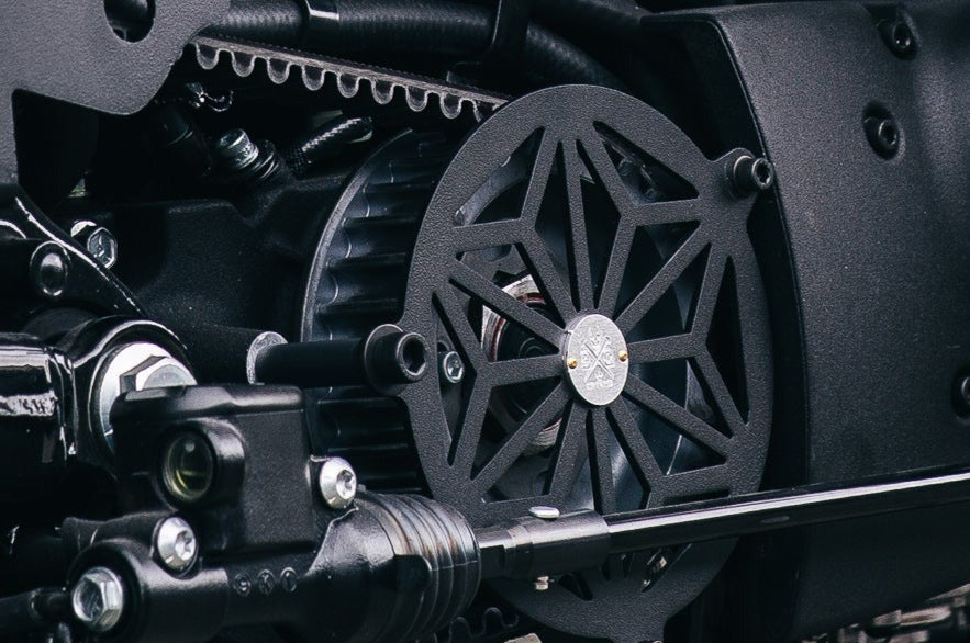 Pulley Cover Harley Davidson Sportster Black Bolt Kit – dstarcustoms