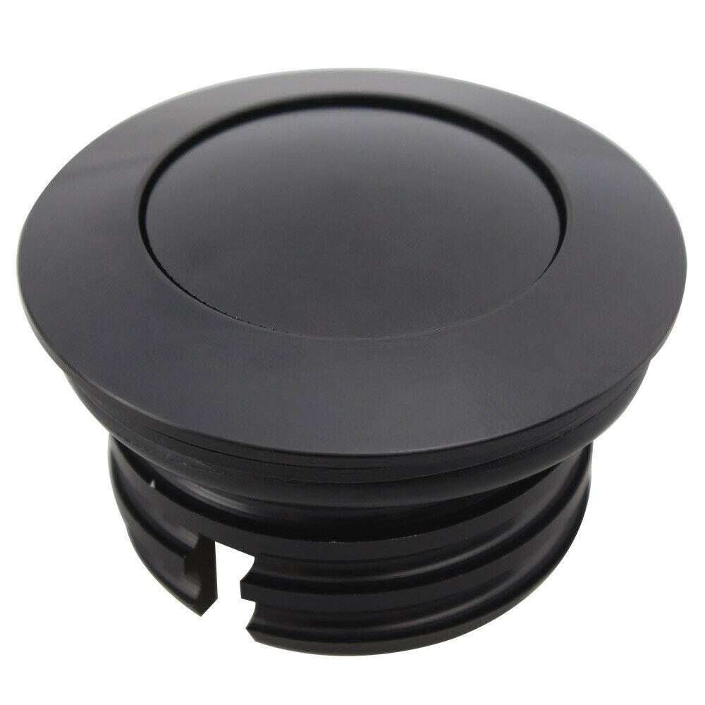 Flush Fit - Pop up Fuel Tank Cap - Black – dstarcustoms